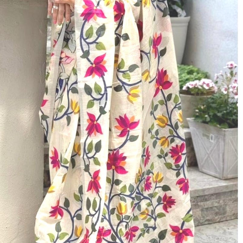 Summer Party Wear Sarees - Etsy