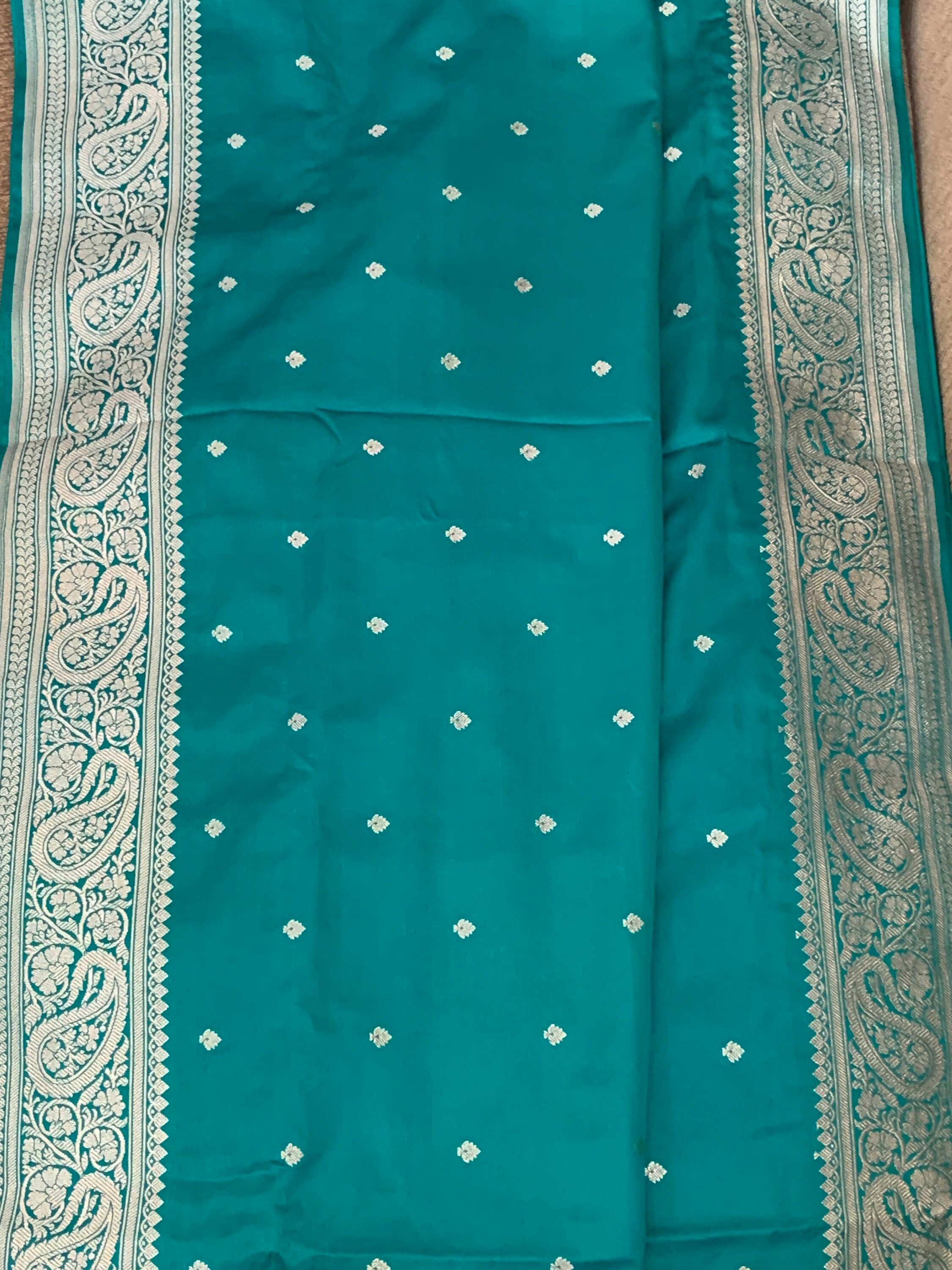 Pure Mashru Silk Saree With Muted Gold Zari Weave Pure Silk Sarees Pure ...