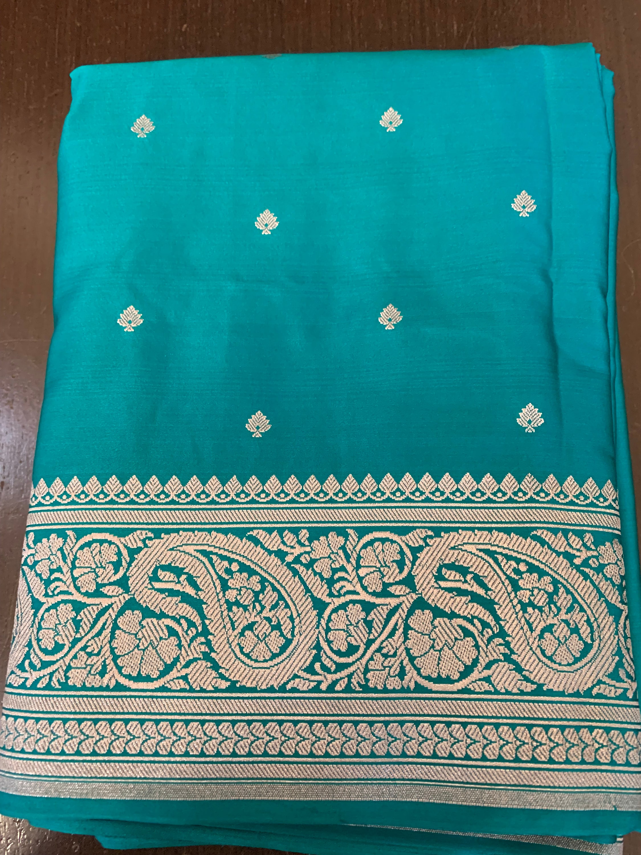 Pure Mashru Silk Saree With Muted Gold Zari Weave Pure Silk Sarees Pure ...