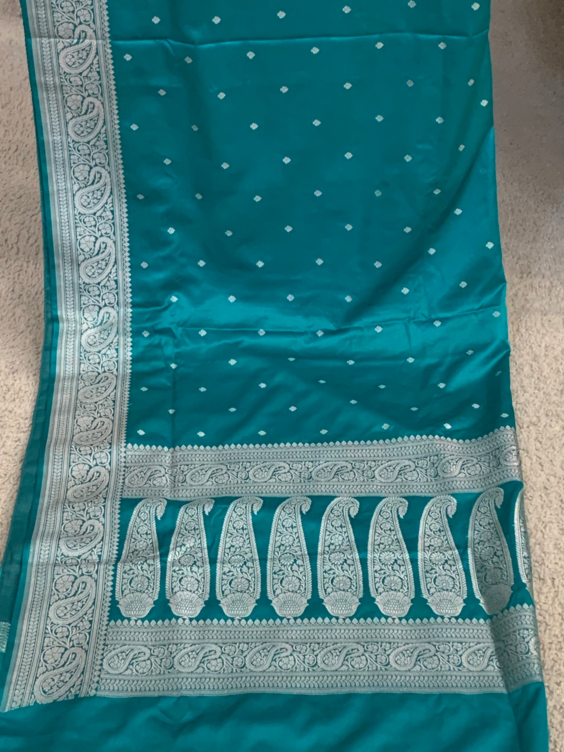 Pure Mashru Silk Saree With Muted Gold Zari Weave Pure Silk Sarees Pure ...