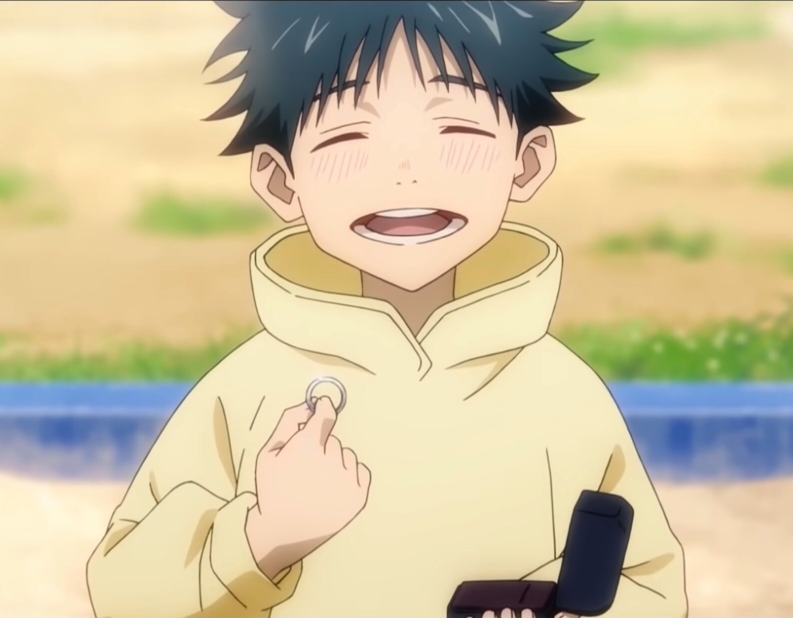 Yuta Okkotsu Ring From Jujutsu Kaisen 0 zero Cosplay Prop | Etsy UK