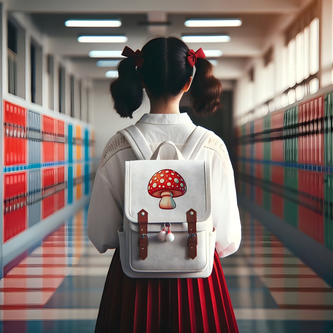 Red Mushroom SVG Sticker Instant Download, PNG & PDF Sticker Pack 300 ...