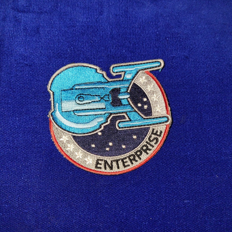 Star Trek Patch - Etsy UK