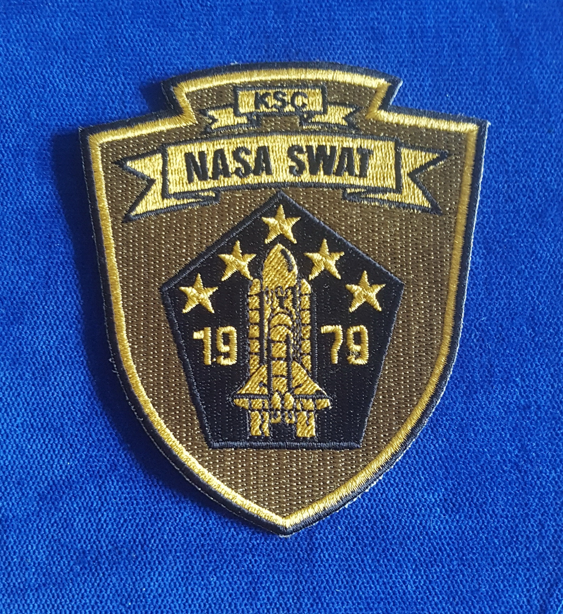 NASA Kennedy Space Center Florida SWAT Patch - Etsy