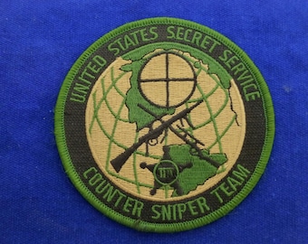 Secret Service Patch - Etsy