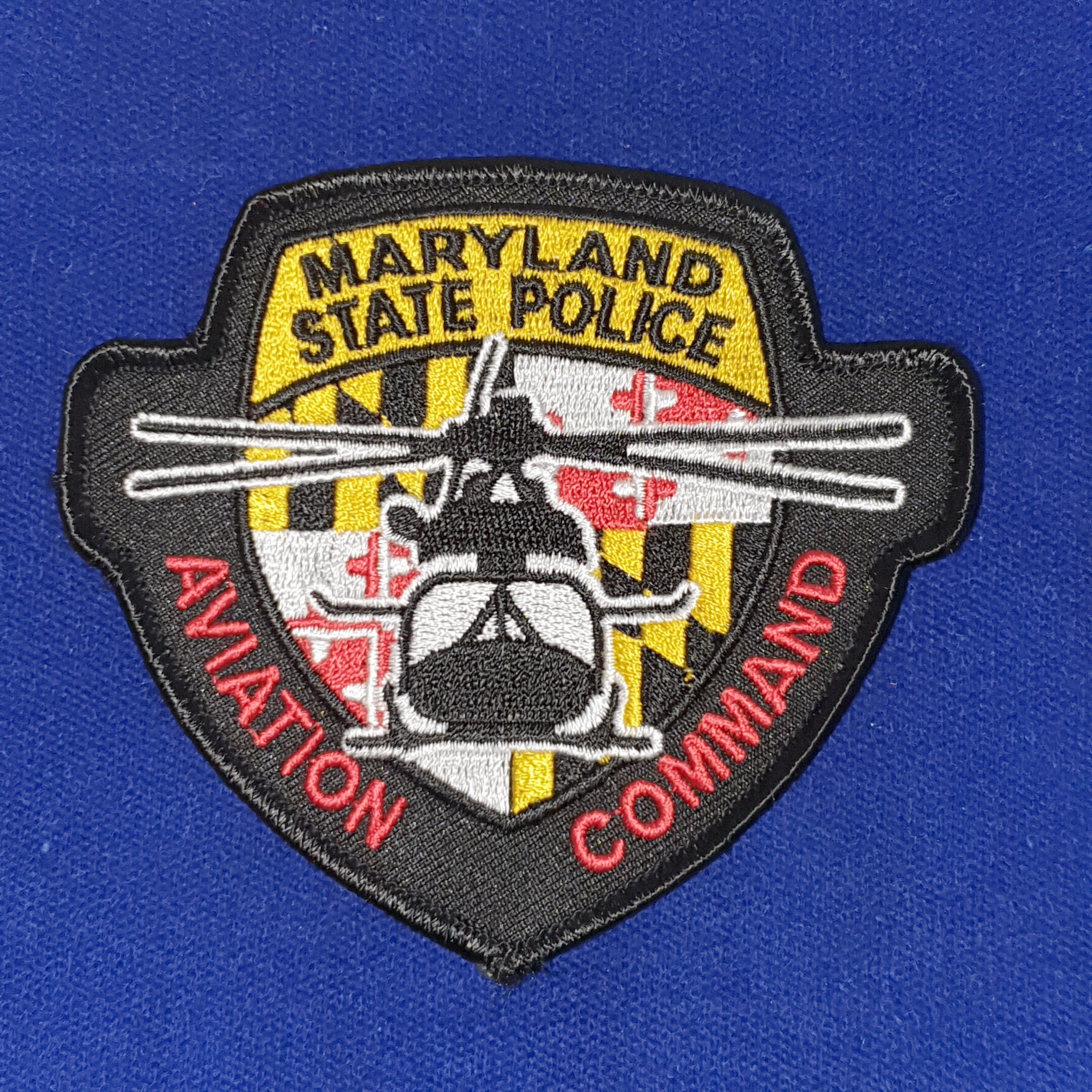 Maryland State Trooper Aviation Commando Patch - Etsy