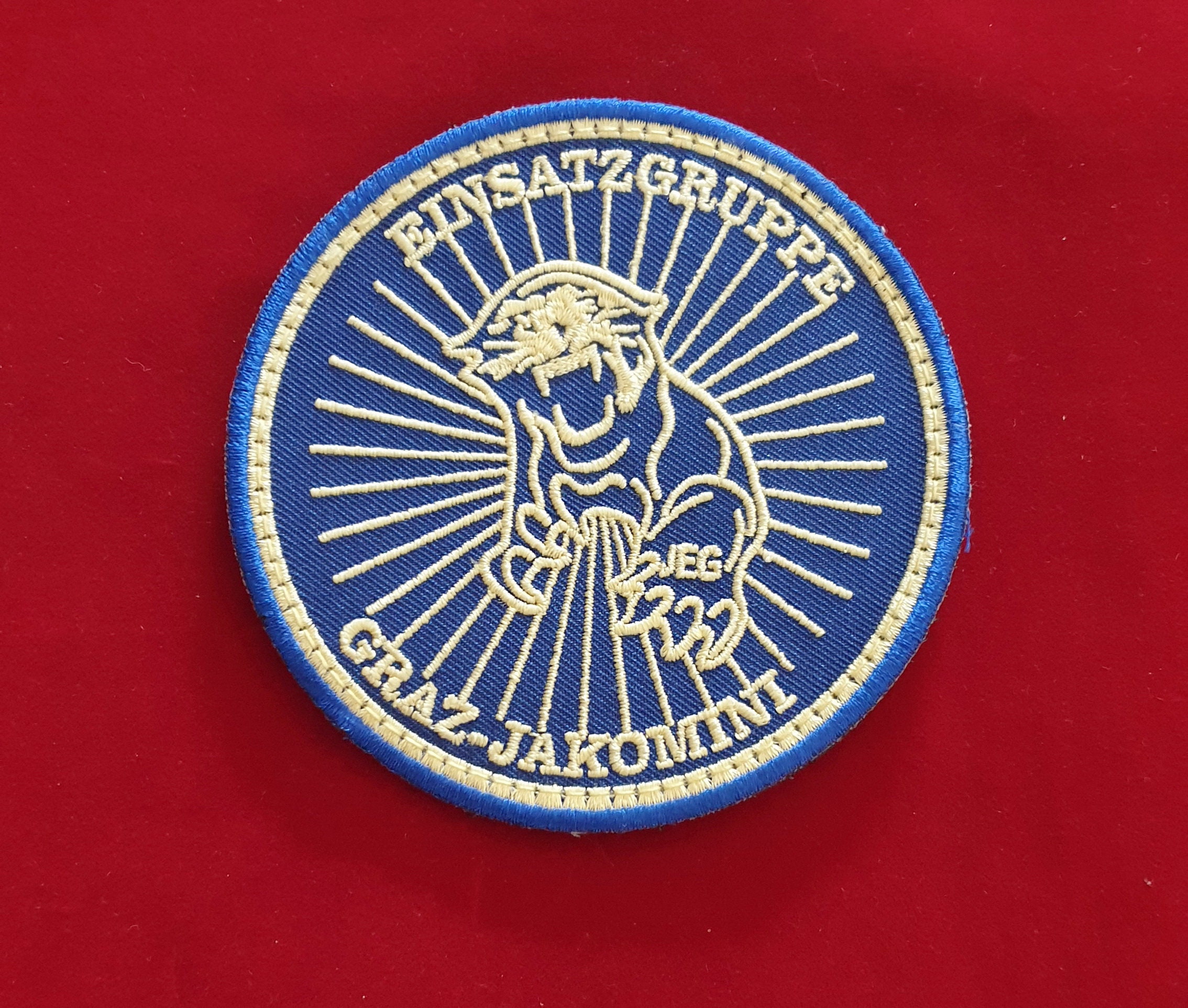 Austrian Prison Patch Graz Jakomi - Etsy