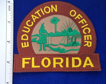 Florida Police Patch - Etsy