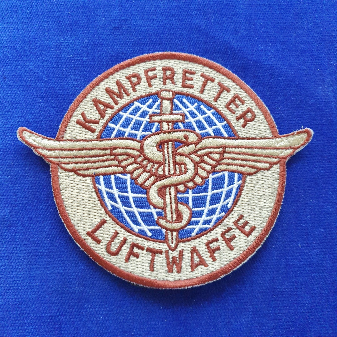 Kampfretter Patch Luftwaffe KSK - Etsy