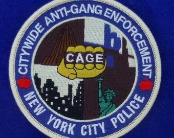 Gang Unit Patch - Etsy