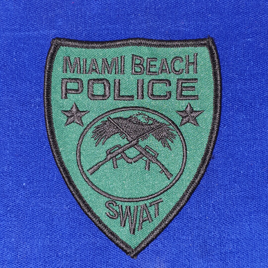 Miami SWAT Patch - Etsy