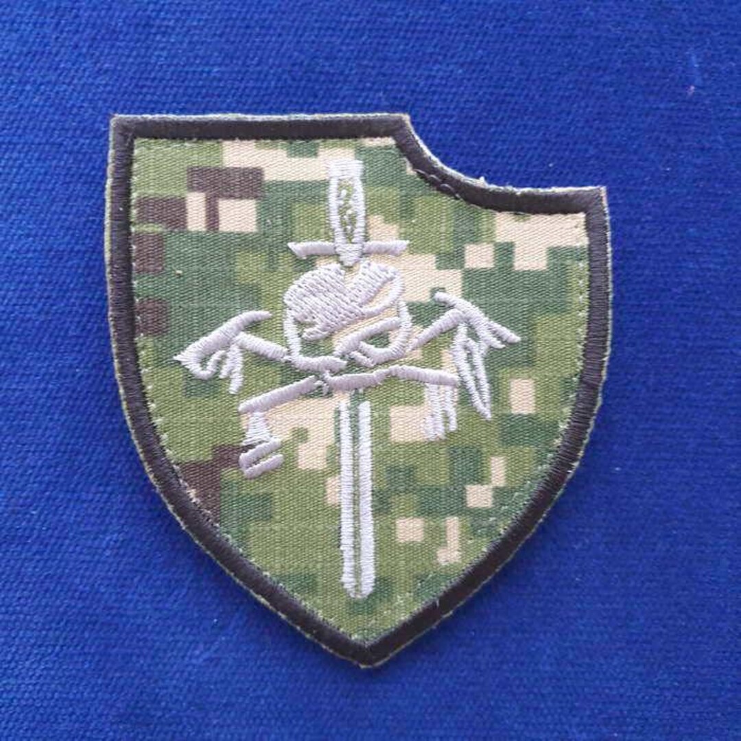 US Navy Seals Team 6 Silver Squadron Patch UDT - Etsy