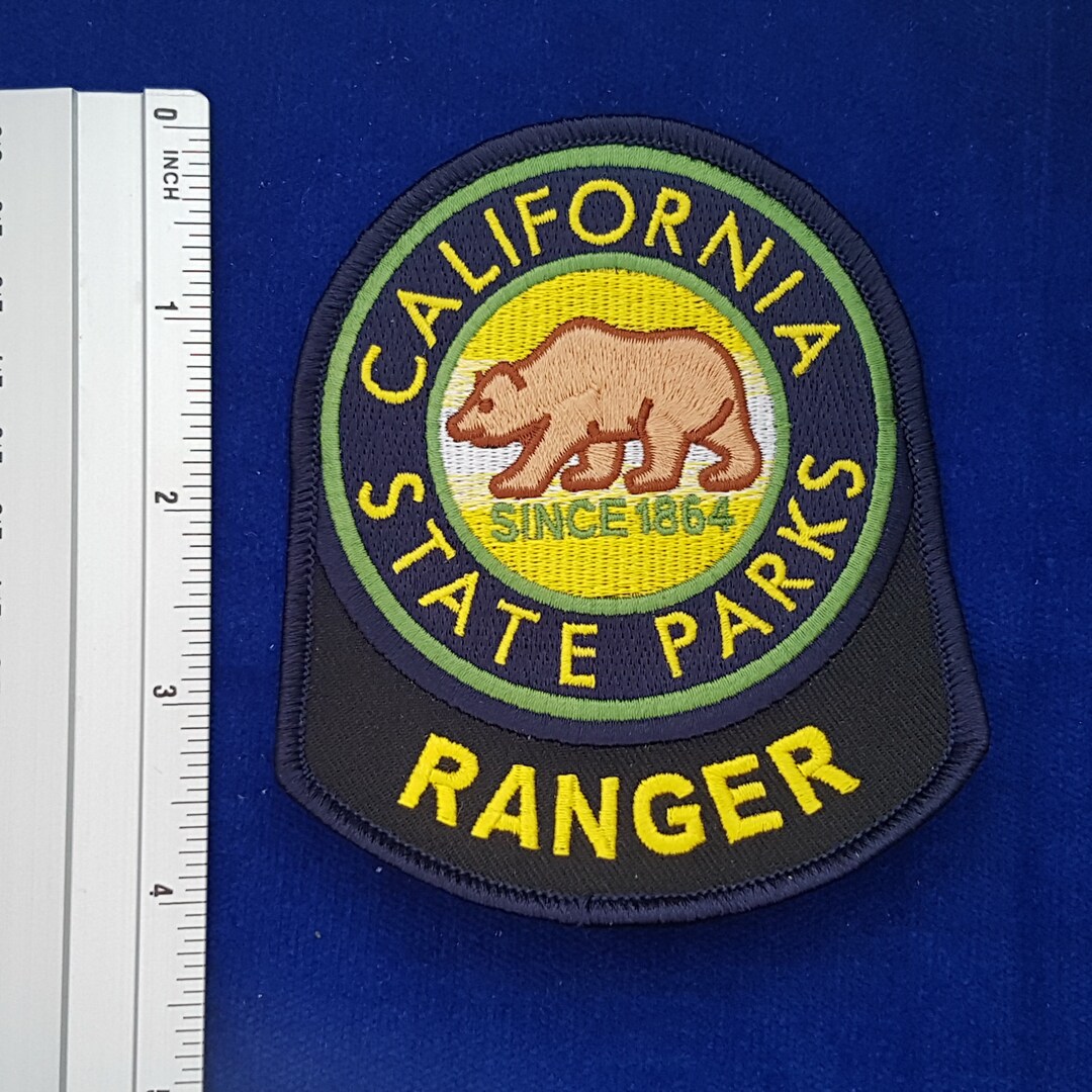 California State Parks Ranger Patch - Etsy