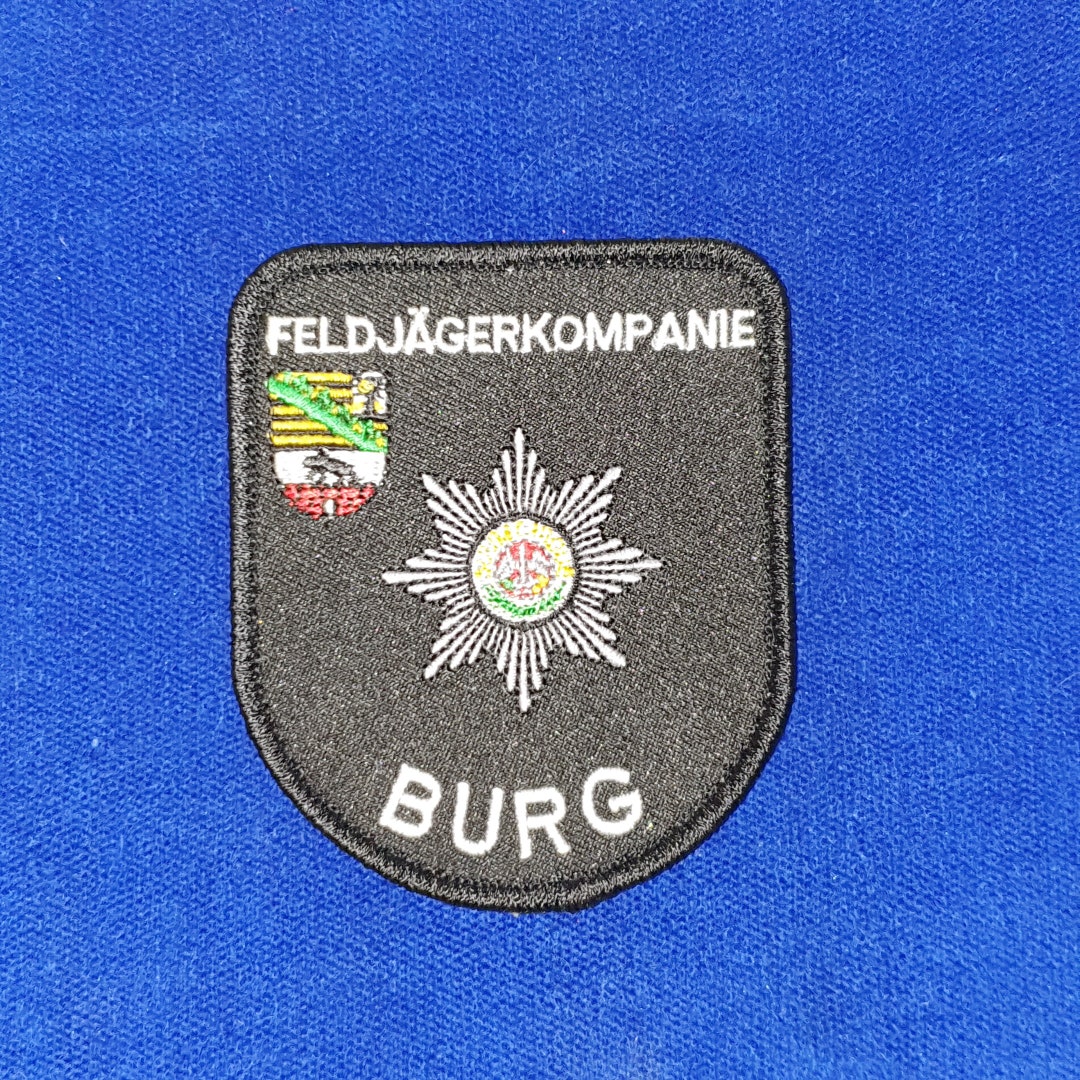 Feldjäger Kompanie Burg Patch - Etsy