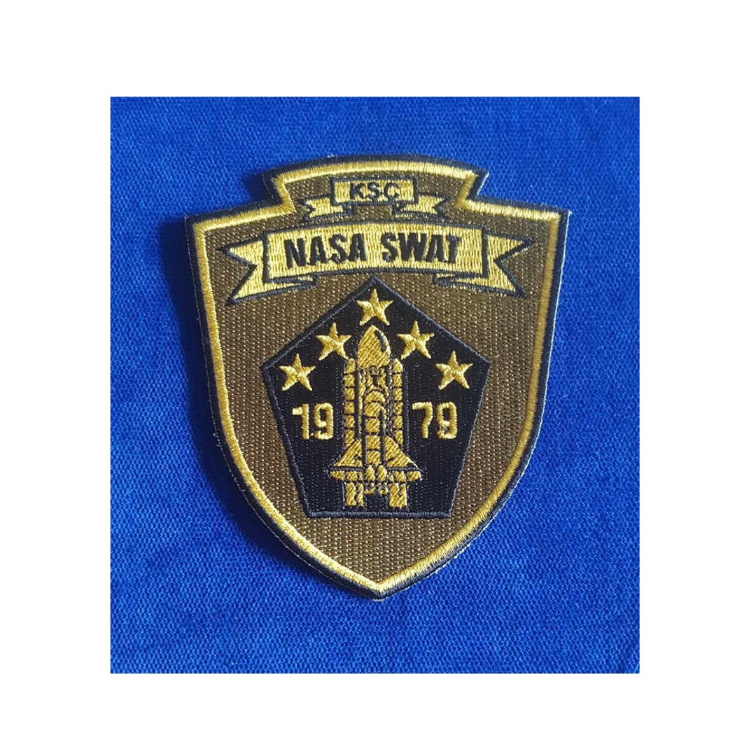 NASA Kennedy Space Center Florida SWAT Patch - Etsy