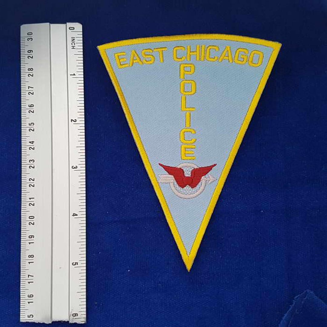 East Chicago Highway Patrol Patch Indiana - Etsy