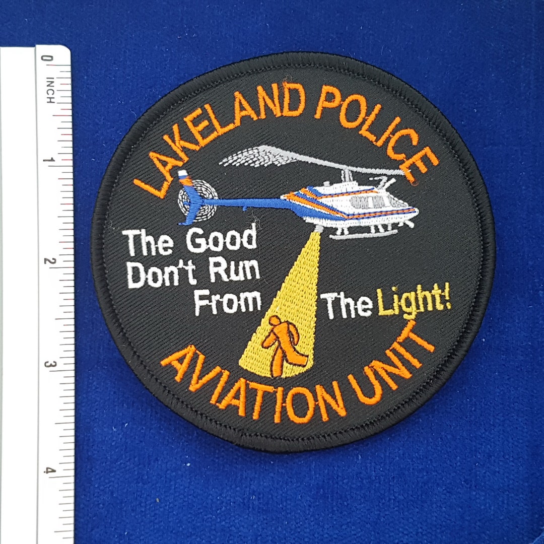Lakeland Patch Aviation Unit - Etsy