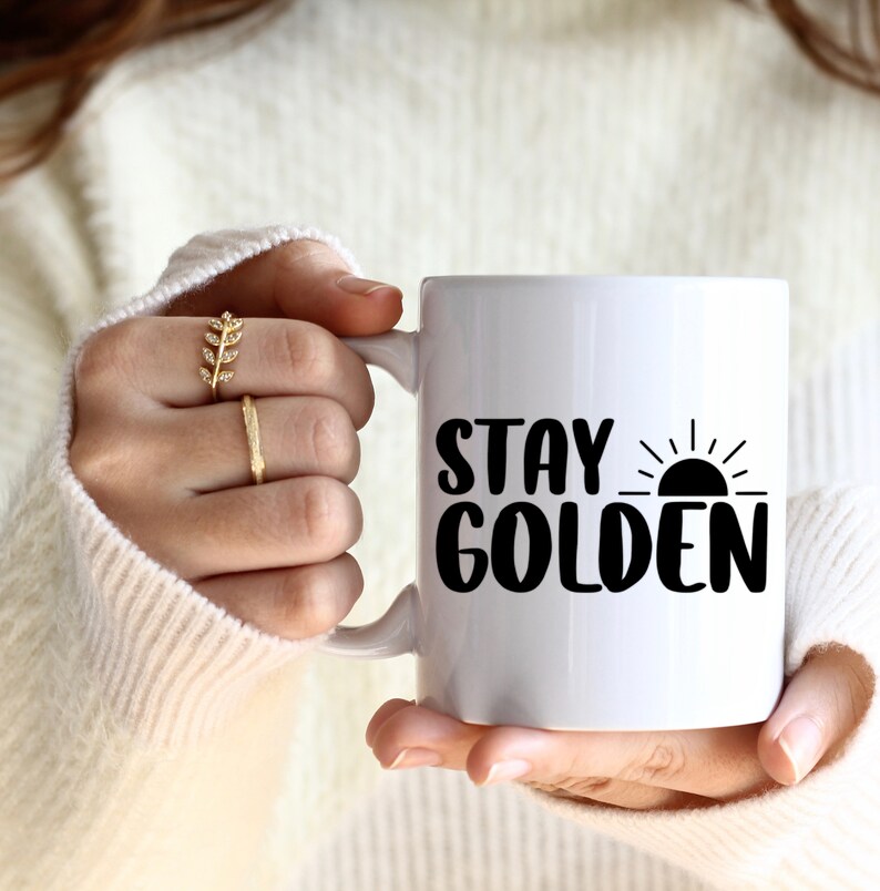 Stay Golden SVG, Golden SVG, Instant Download, Digital File, SVG, png ...