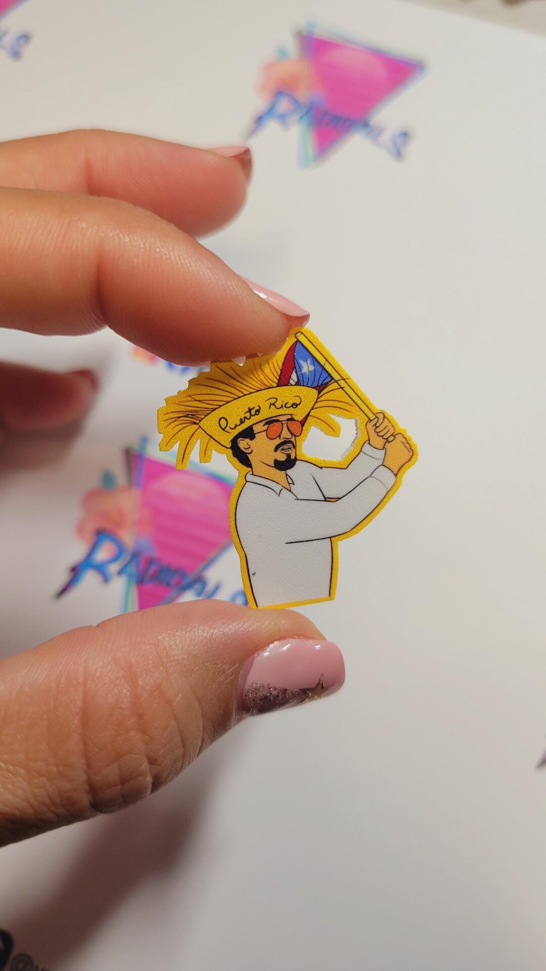 Jibaro Seguimos Aquí Sapo Concho Boricua Pin & Earrings - Etsy