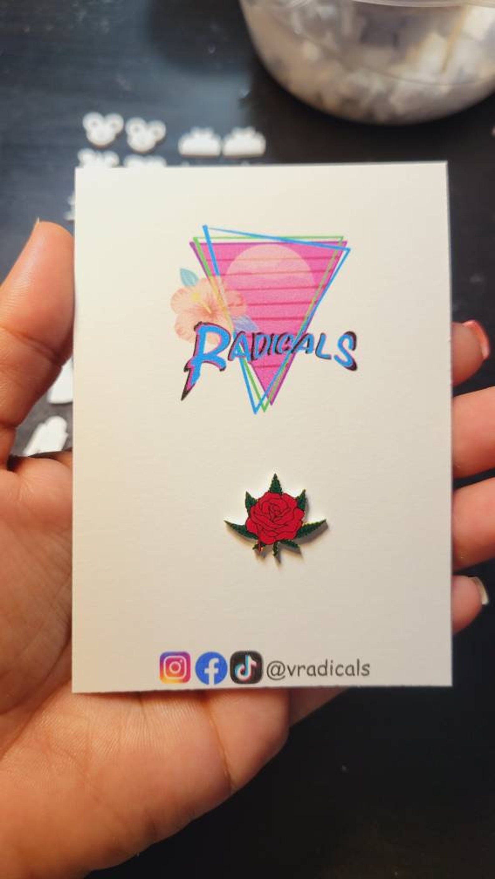 Eladio Carrion Sauce Boyz Inspired Reggaeton Artist Stud - Etsy