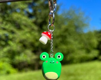 Squishmallow Frog Keychain - Etsy