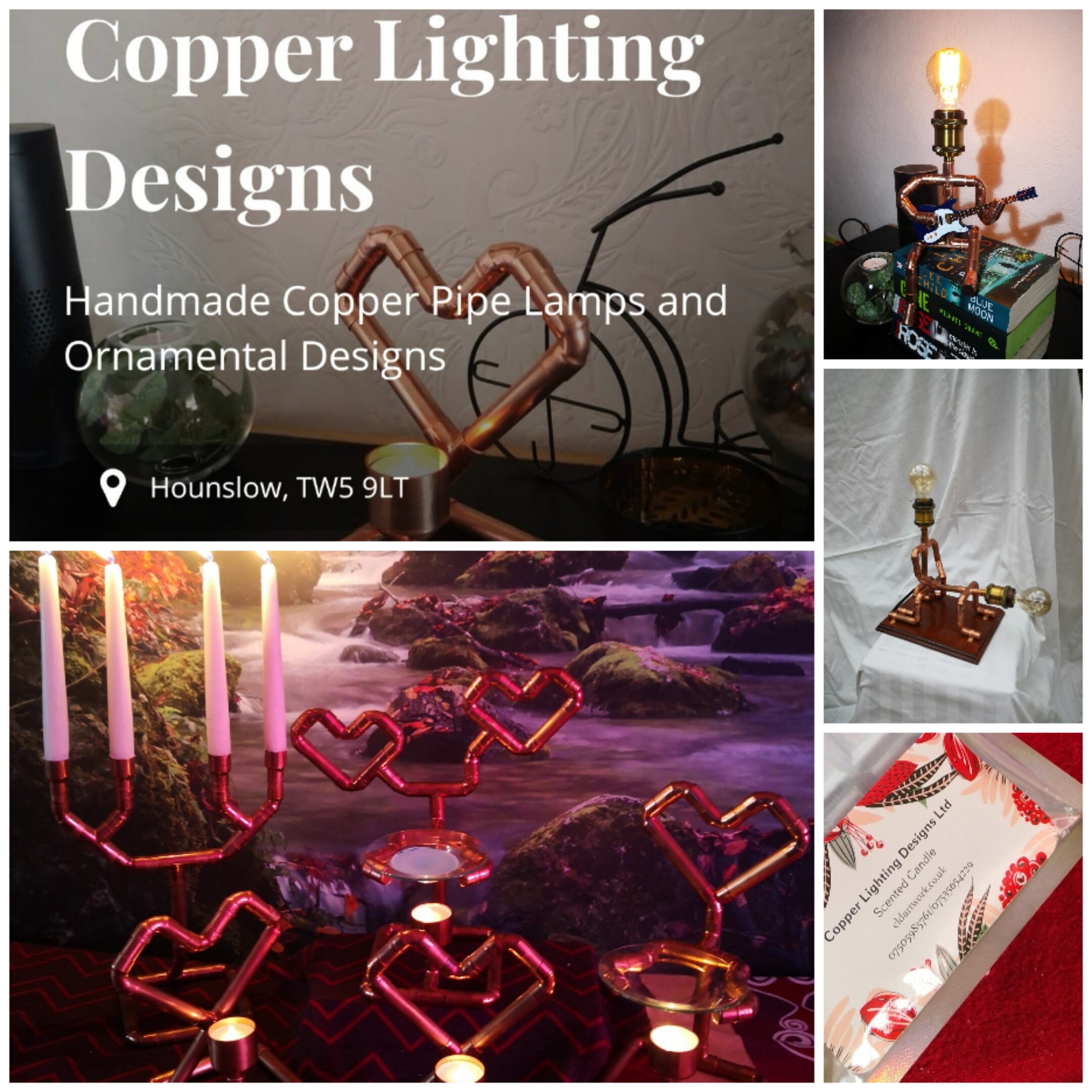 Adult Couple Copper Pipe Table Desk Lamp Man Cave Dorm Room Gift - Etsy UK