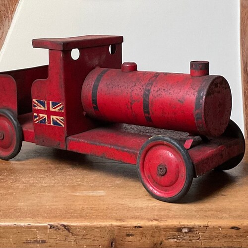 Art & Collectibles Historic Steam Train Metal Model Gift Idea Vintage ...