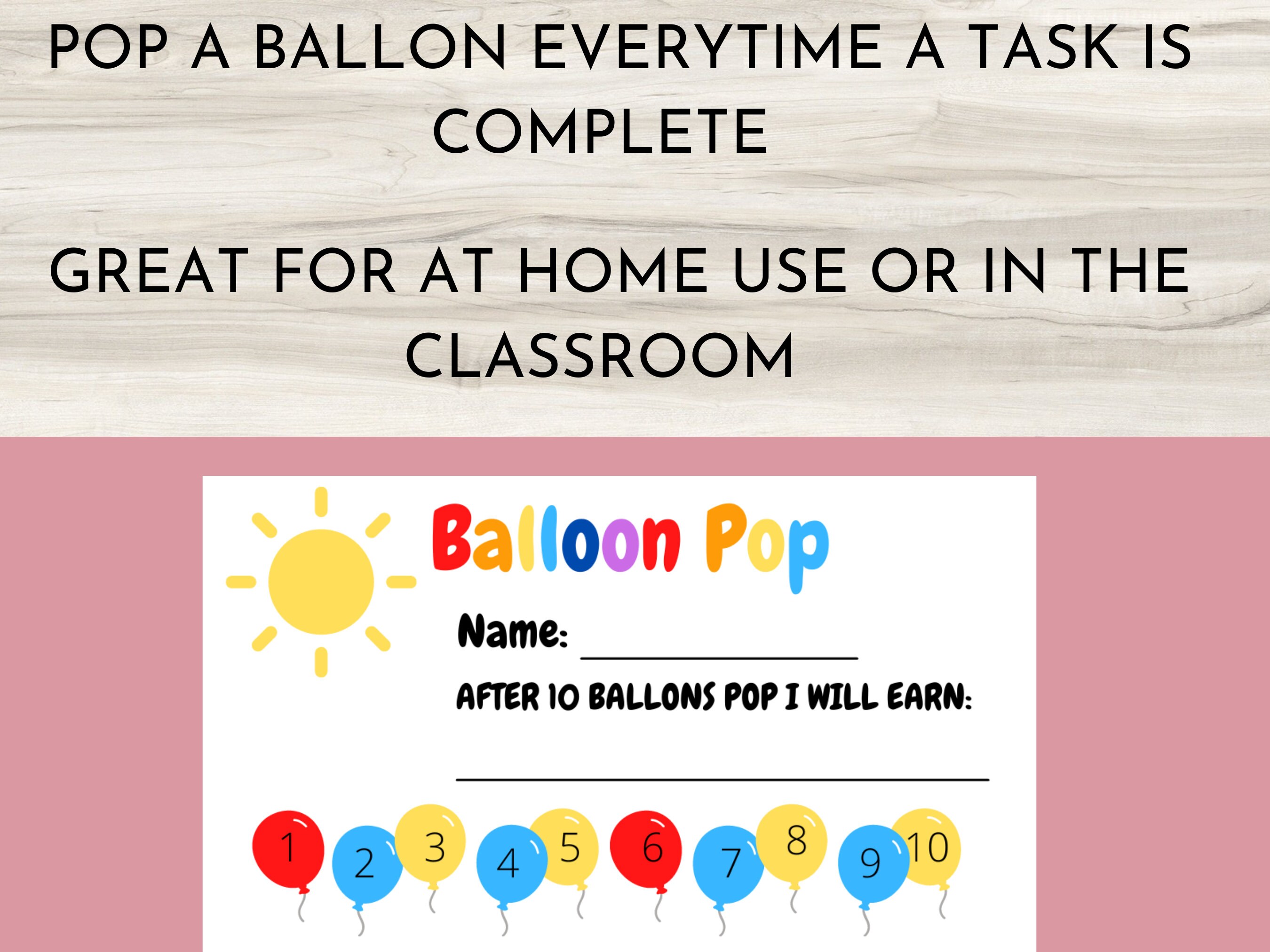 Punch Cards for Kids and Students Rainbow Edition, Printable PDF - Etsy