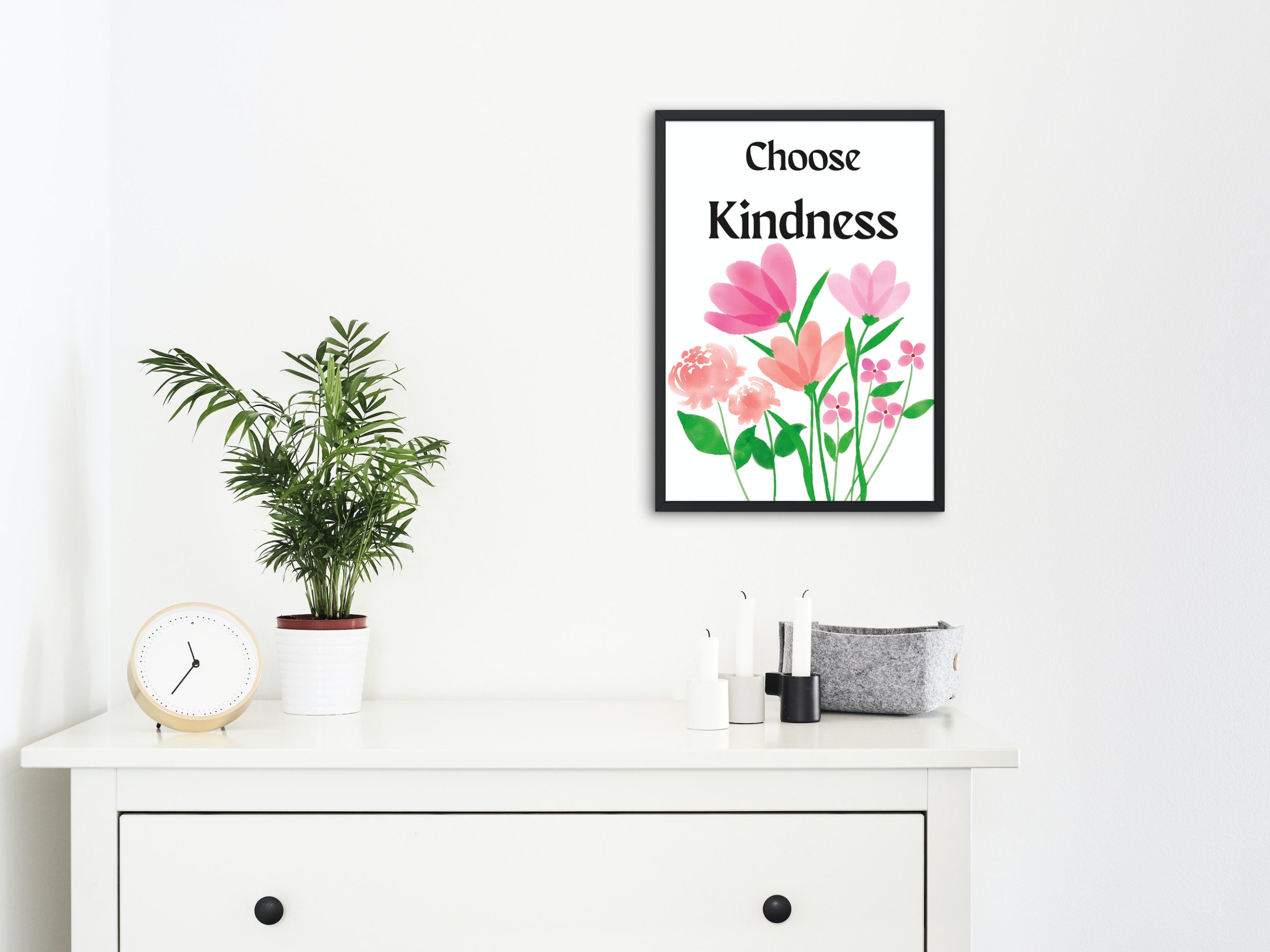 Choose Kindness Printable Image for Home or Classroom - Etsy