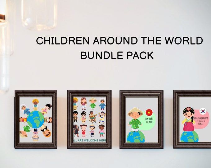 Diverse and Inclusive Kids Poster for the Classroom/ Multicultural ...