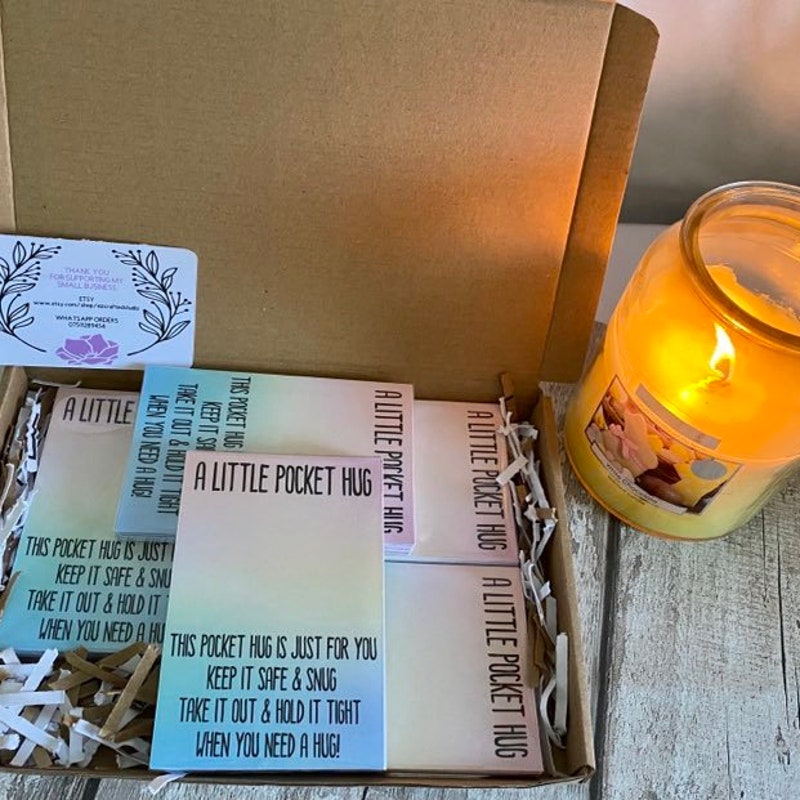 Paper Hug Card - Etsy