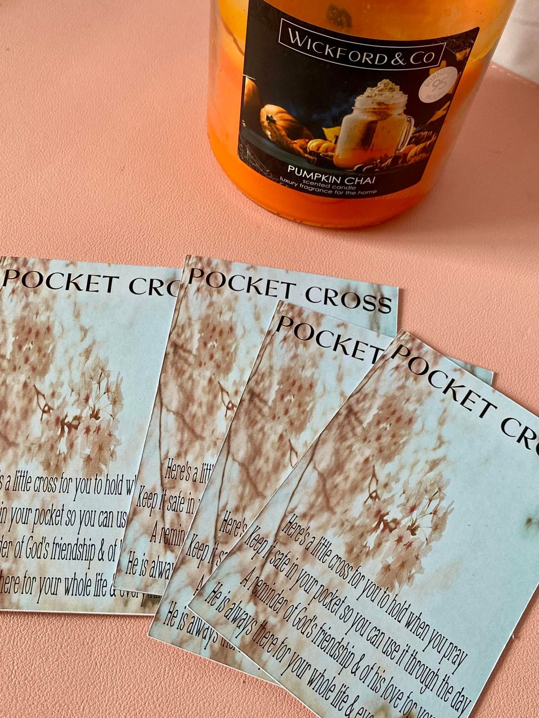 Pocket Cross Hug Cards: Share Love With Backing Designed Cards Crafters ...