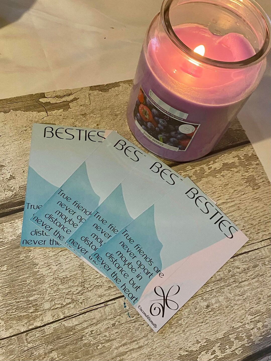 Best Friends Besties Pocket Hug Backing Cards A Fun and Easy Craft Idea ...