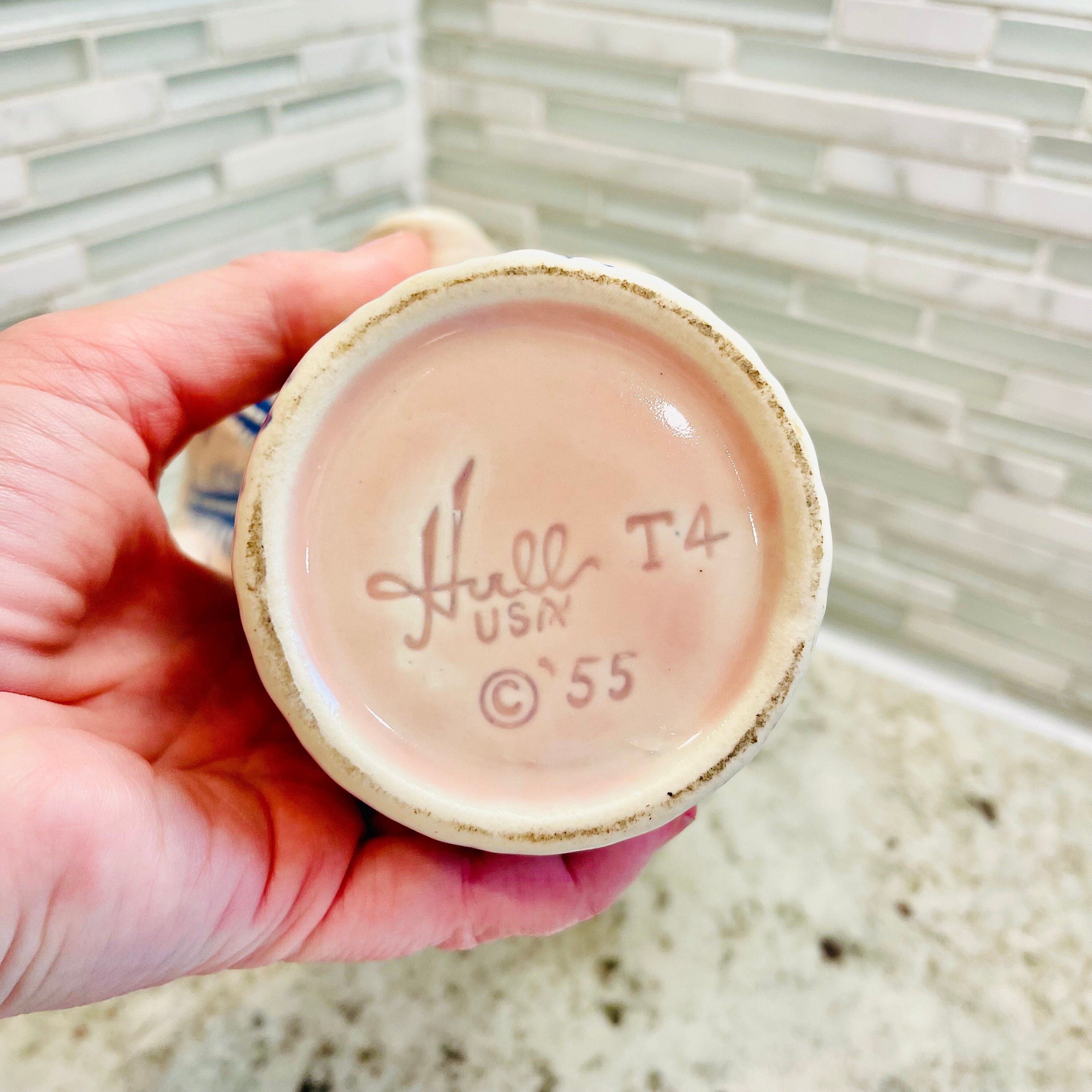 1955 Hull Pottery Blossom Vintage Hull Basket Flite - Etsy