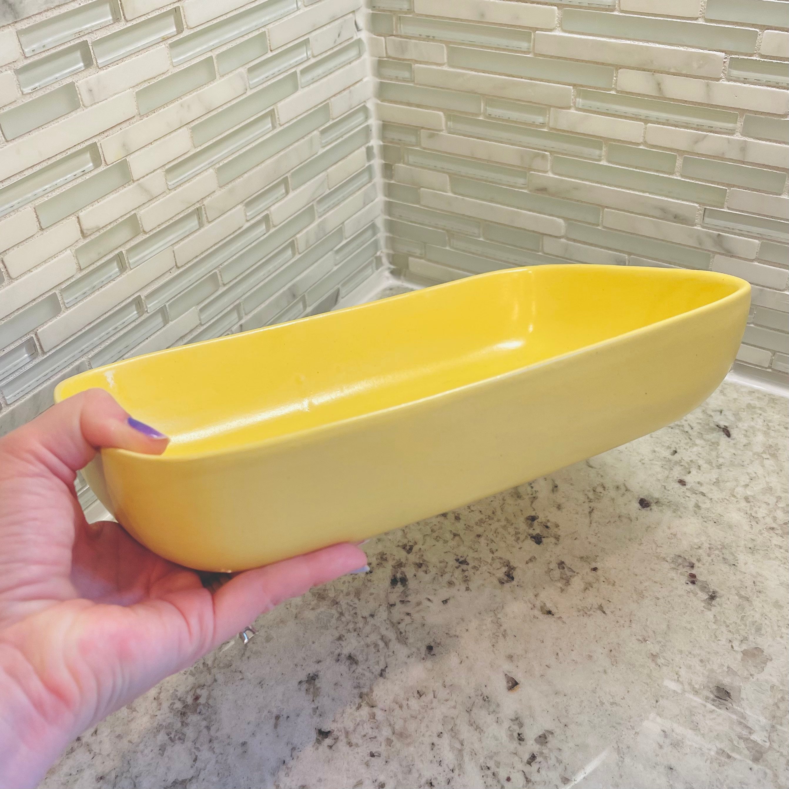 Vintage Yellow Haeger Planter 1960s Vintage Pottery - Etsy