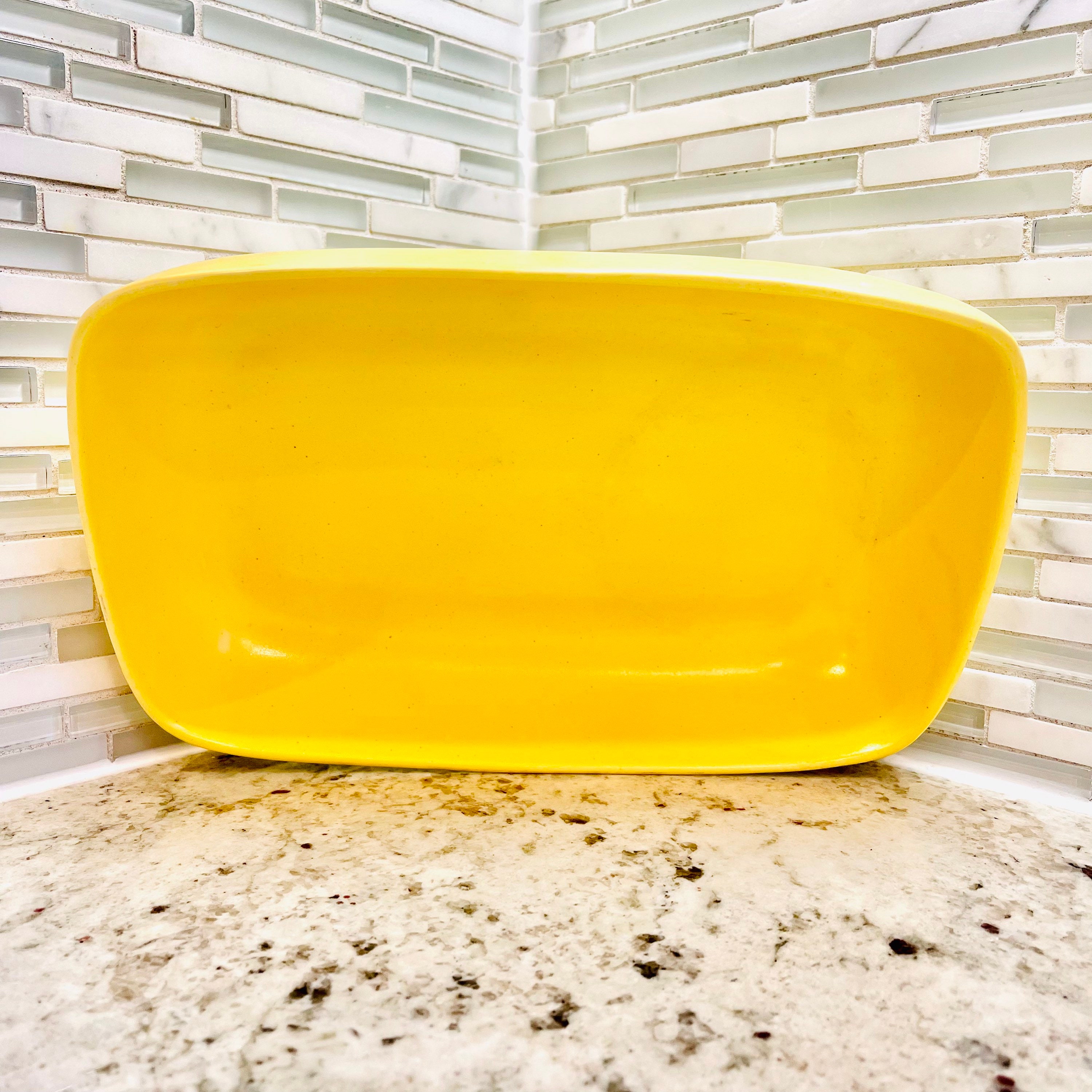 Vintage Yellow Haeger Planter 1960s Vintage Pottery - Etsy