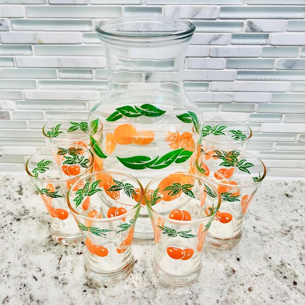 Juice Set - Etsy
