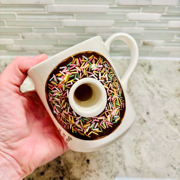 Donut Mug - Etsy