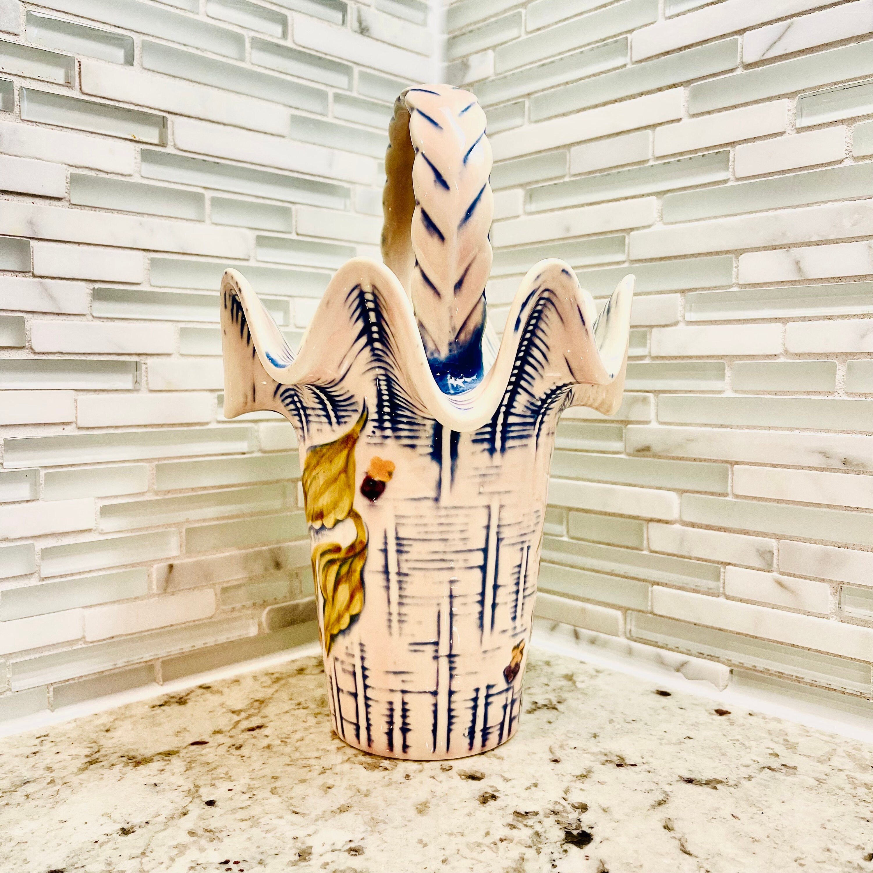 1955 Hull Pottery Blossom Vintage Hull Basket Flite - Etsy