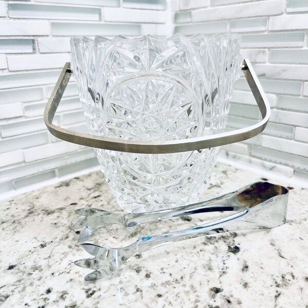 Glass Bucket - Etsy