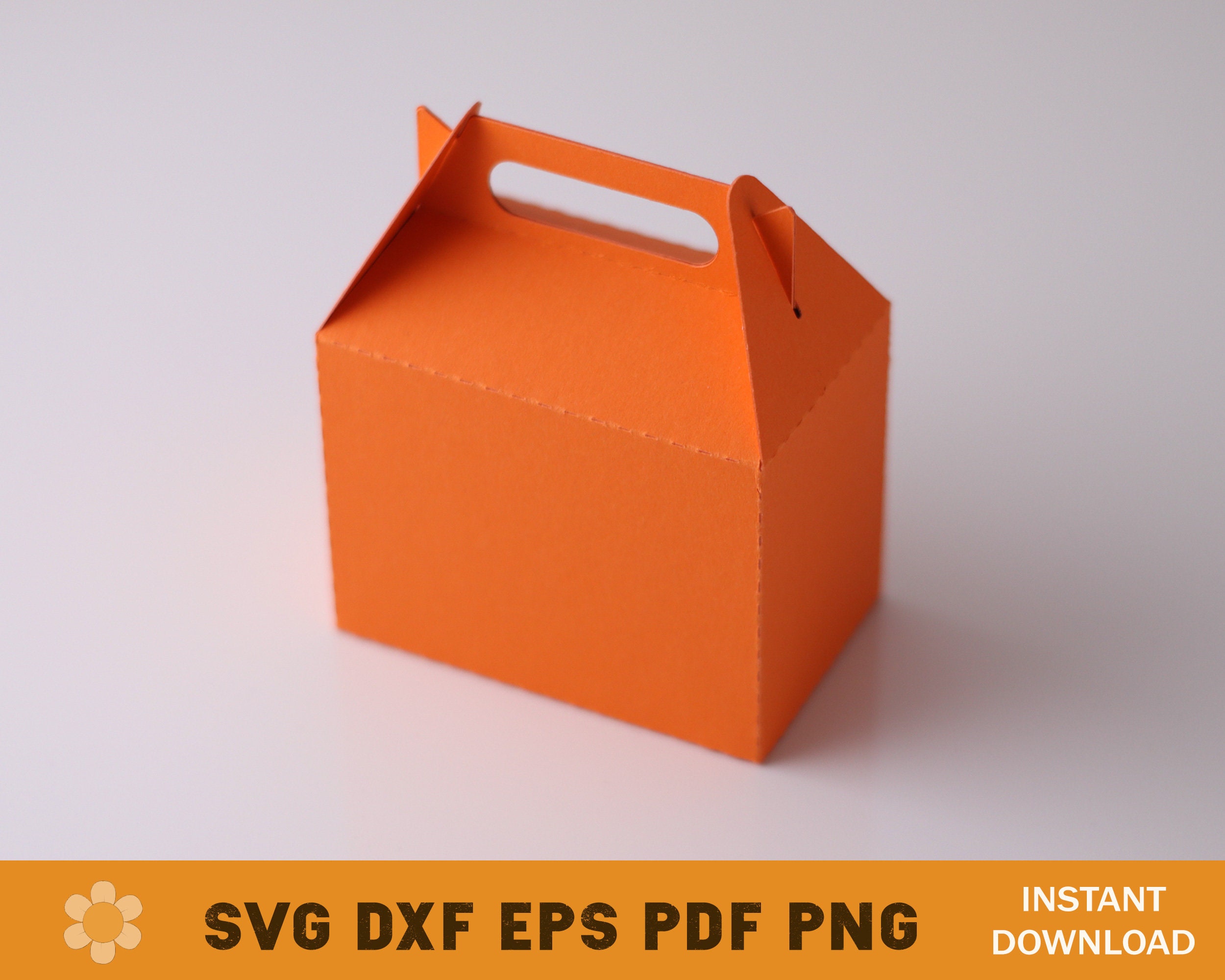 Mini Gable Box SVG Mini Gable Box Template Box Template Box - Etsy