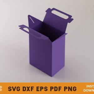 Tall Gable Box SVG Template Gable Box Template Favor Box - Etsy