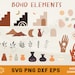 Boho SVG, Bohemian SVG, Boho SVG Bundle, Minimalist Svg, Boho Elements ...