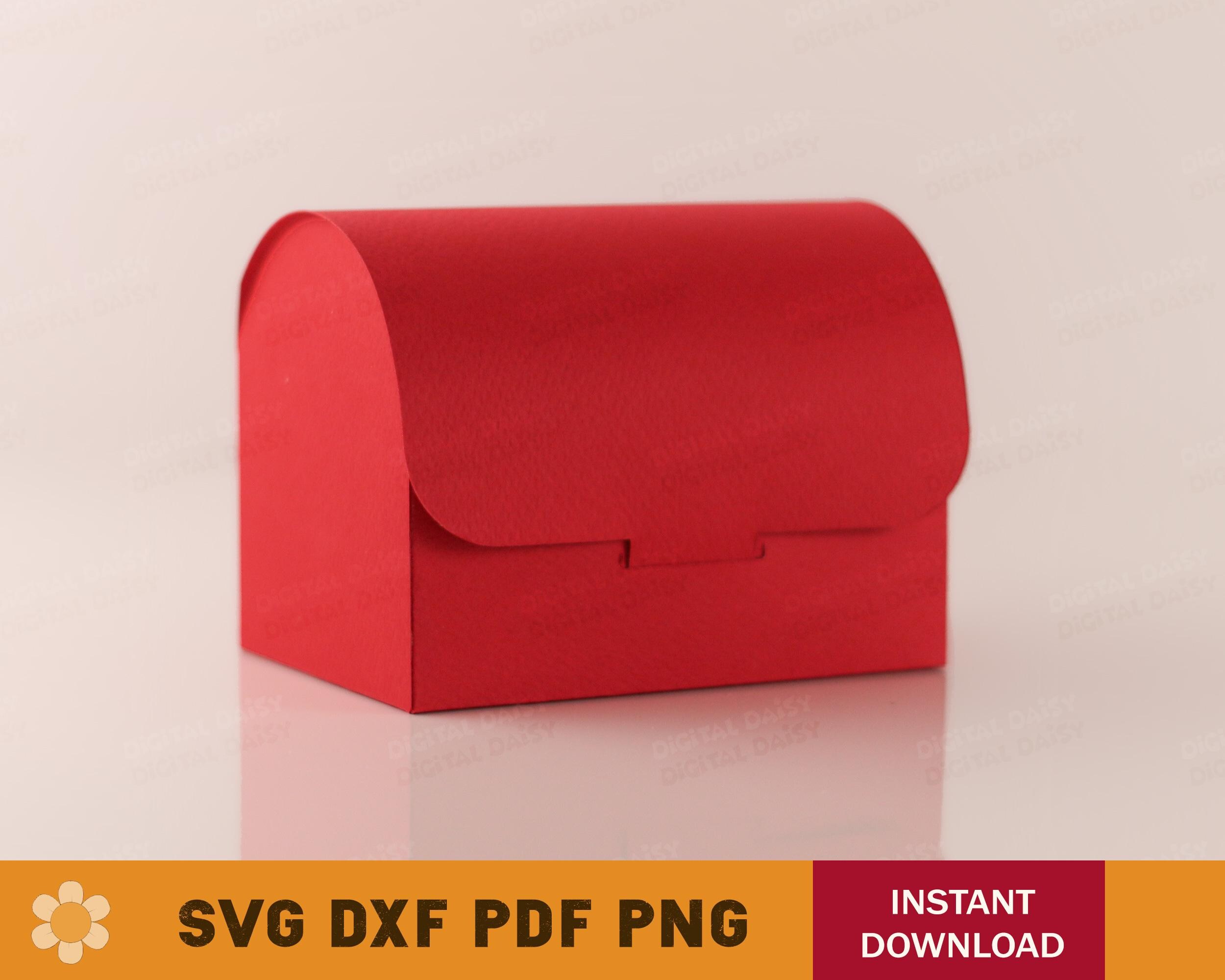 Chest Favor Box SVG Template, Wedding Gift Box (digital Download ...