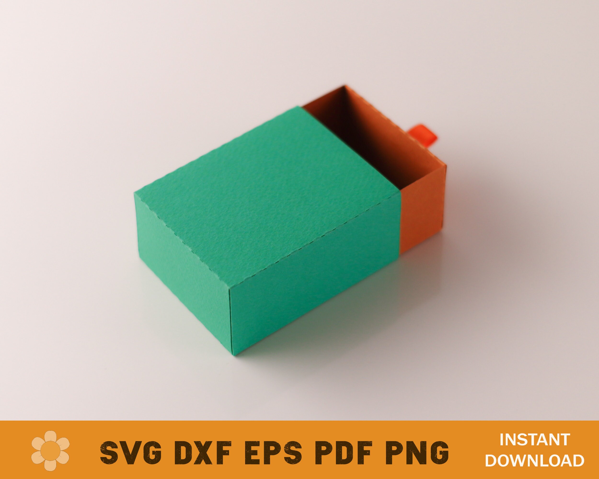 Mini Drawer Box Template Drawer Box SVG Slide Box Template - Etsy UK