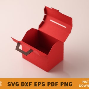 Mini Toolbox SVG Template Gift Box Template Favor Box - Etsy