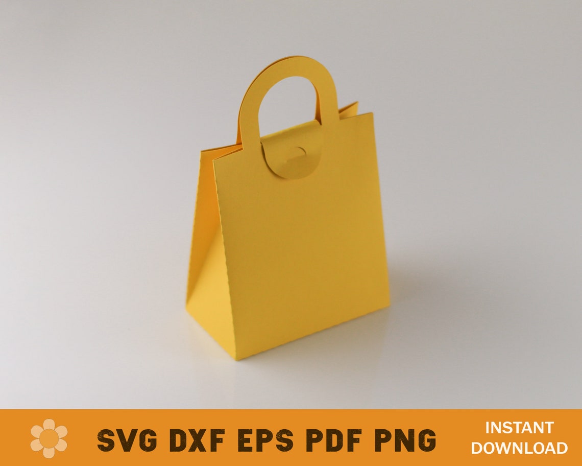 Gift Bag SVG Template Gift Box SVG Favor Box SVG Cricut Cut - Etsy