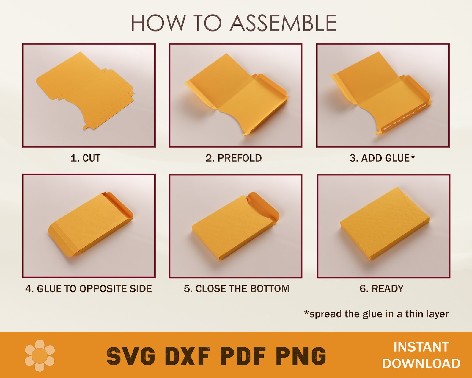 Crayon Box SVG Template Wax Crayon Box Template Crayon Favor - Etsy Canada