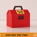 Mini Toolbox SVG Template, Gift Box Template, Favor Box Template ...