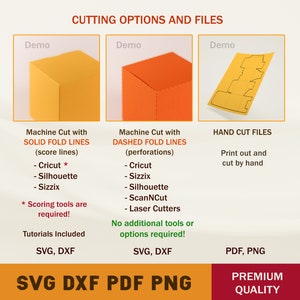 Burger Box SVG Template, Hamburger Box Template, Cricut Cut Files ...